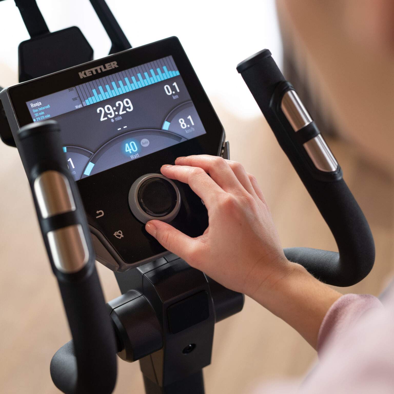 OPTIMA 600 | Crosstrainer - Kettler Sport